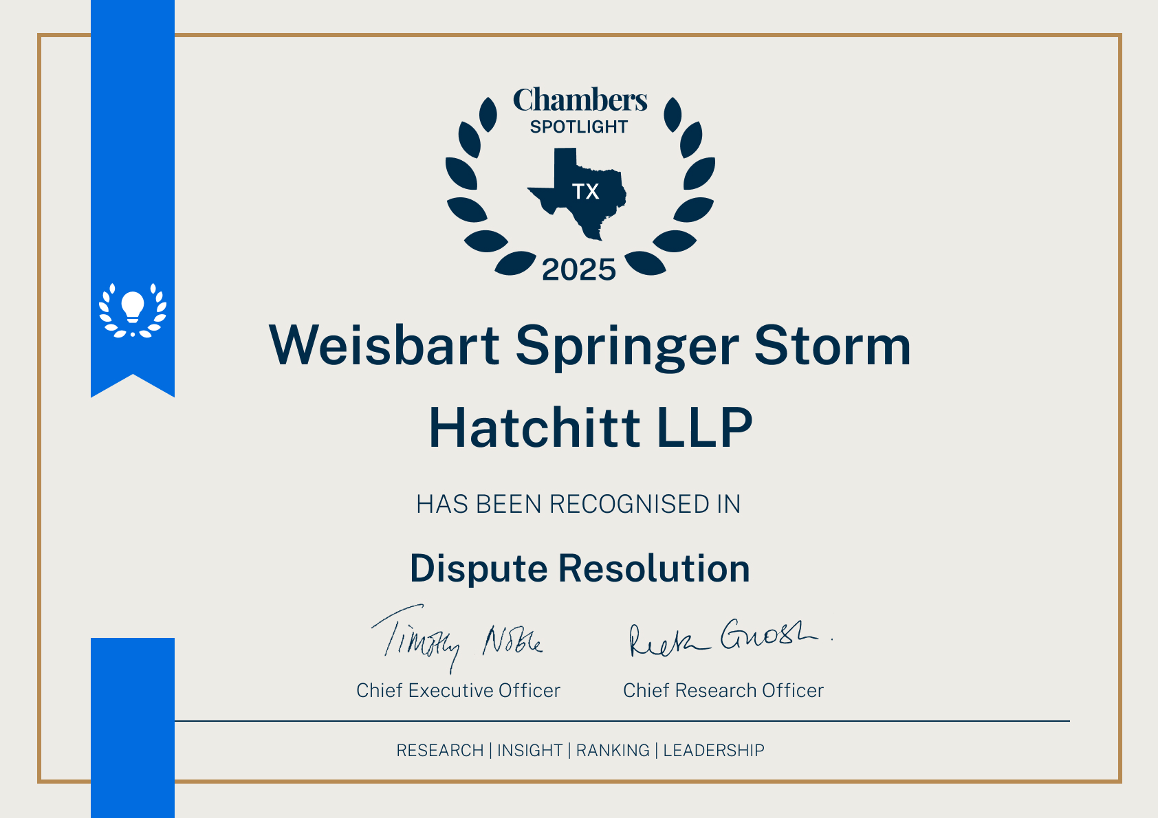 Business Litigation Attorney Austin | Weisbart Springer